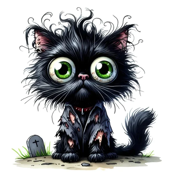 DOPASTICKER Car Sticker Cat Sticker Phone Sticker, Latop Sticker, Lover ...