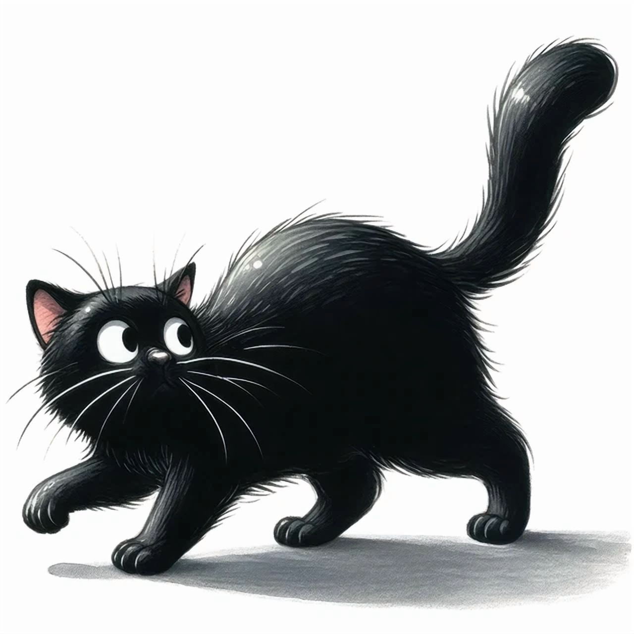 DOPASTICKER Car Sticker Cat Sticker Phone Sticker, Latop Sticker, Lover ...