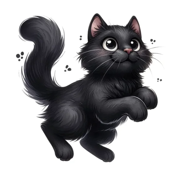 DOPASTICKER Car Sticker Cat Sticker Phone Sticker, Latop Sticker, Lover ...