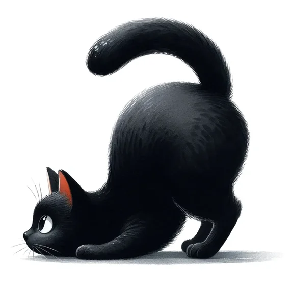 DOPASTICKER Car Sticker Cat Sticker Phone Sticker, Latop Sticker, Lover ...