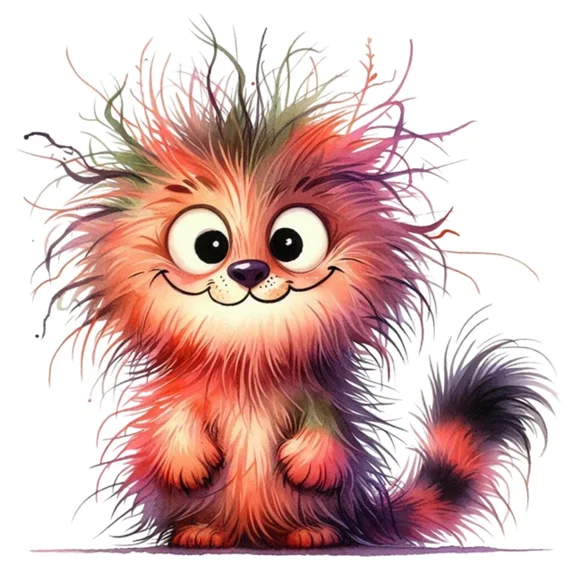 DOPASTICKER Car Sticker Cat Sticker Phone Sticker, Latop Sticker, Lover ...