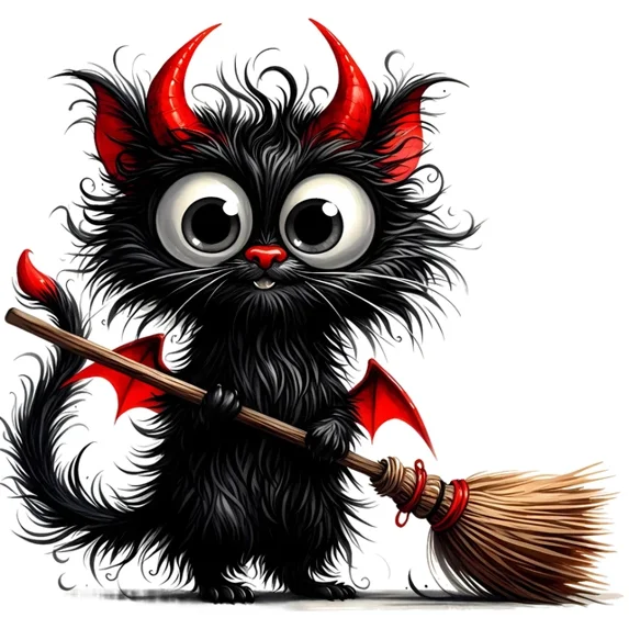 DOPASTICKER Car Sticker Cat Sticker Phone Sticker, Latop Sticker, Lover ...