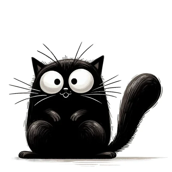 DOPASTICKER Car Sticker Cat Sticker Phone Sticker, Latop Sticker, Lover ...