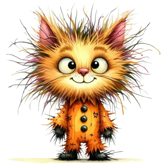 DOPASTICKER Car Sticker Cat Sticker Phone Sticker, Latop Sticker, Lover ...