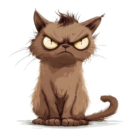 DOPASTICKER Car Sticker Cat Sticker Phone Sticker, Latop Sticker, Lover ...