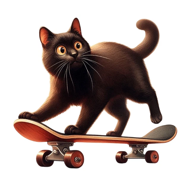 DOPASTICKER Car Sticker Cat Watercolour Sticker Set Weatherproof Phone ...