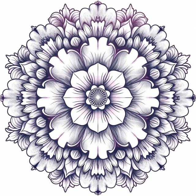 DOPASTICKER Car Sticker Colorful Mandala Sticker Phone Sticker, Latop ...