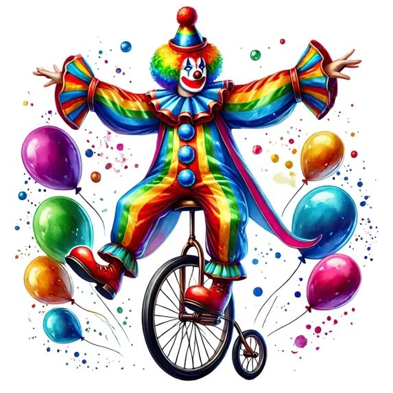 DOPASTICKER Car Sticker Creepy Clown Sticker Phone Sticker, Latop ...