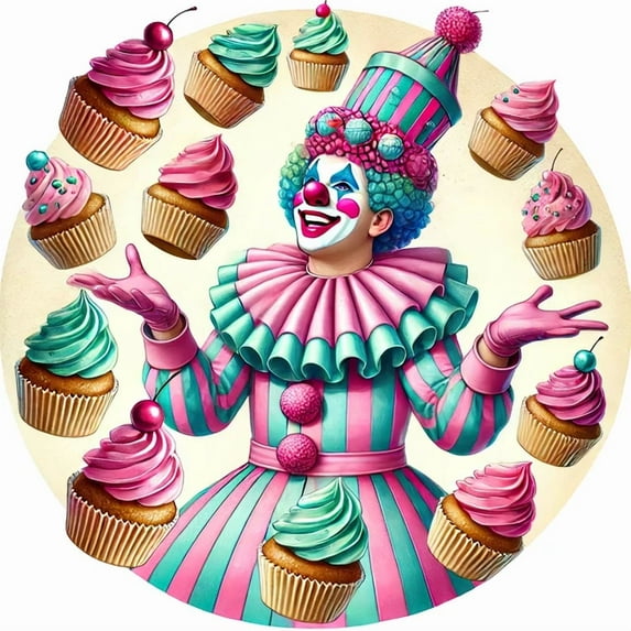 DOPASTICKER Car Sticker Creepy Clown Sticker Phone Sticker, Latop ...