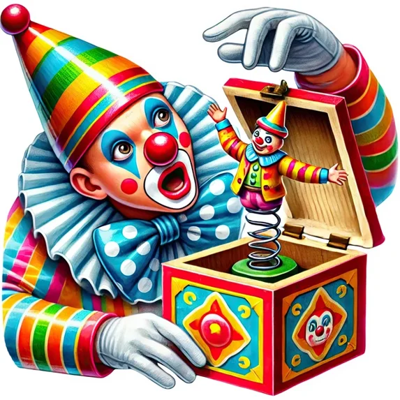 DOPASTICKER Car Sticker Creepy Clown Sticker Phone Sticker, Latop ...