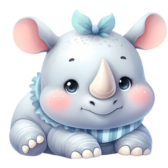 DOPASTICKER Car Sticker Cute Baby Animals Sticker Phone Sticker, Latop ...