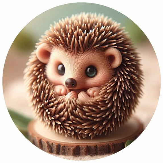 DOPASTICKER Car Sticker Cute Hedgehog Sticker Phone Sticker, Latop ...