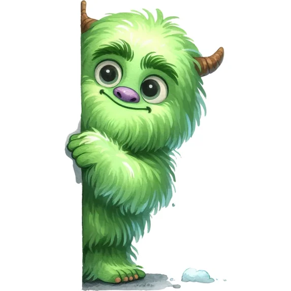 DOPASTICKER Car Sticker Cute Monster Sticker Phone Sticker, Latop ...