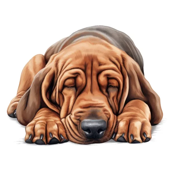 DOPASTICKER Car Sticker Cute Sleeping Car Sticker Dogs Sticker Phone ...