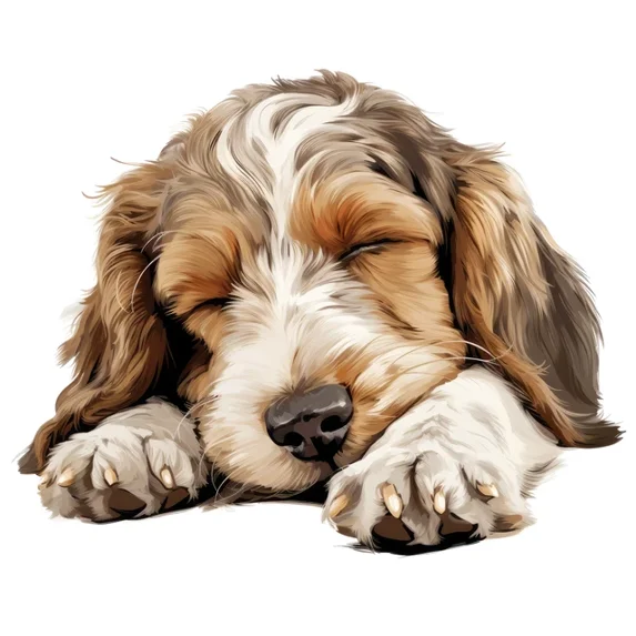 DOPASTICKER Car Sticker Cute Sleeping Car Sticker Dogs Sticker Phone ...