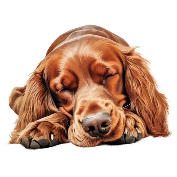 DOPASTICKER Car Sticker Cute Sleeping Dogs Sticker Dogs Sticker Phone ...