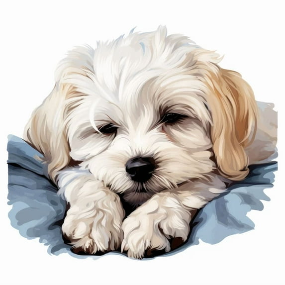 DOPASTICKER Car Sticker Cute Sleeping Dogs Sticker Dogs Sticker Phone ...