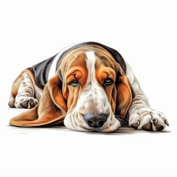 DOPASTICKER Car Sticker Cute Sleeping Dogs Sticker Dogs Sticker Phone ...