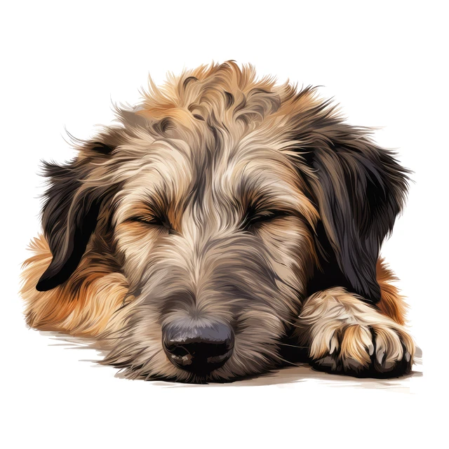 DOPASTICKER Car Sticker Cute Sleeping Dogs Sticker Dogs Sticker Phone ...