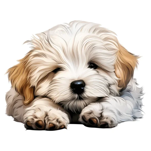 DOPASTICKER Car Sticker Cute Sleeping Dogs Sticker Dogs Sticker Phone ...