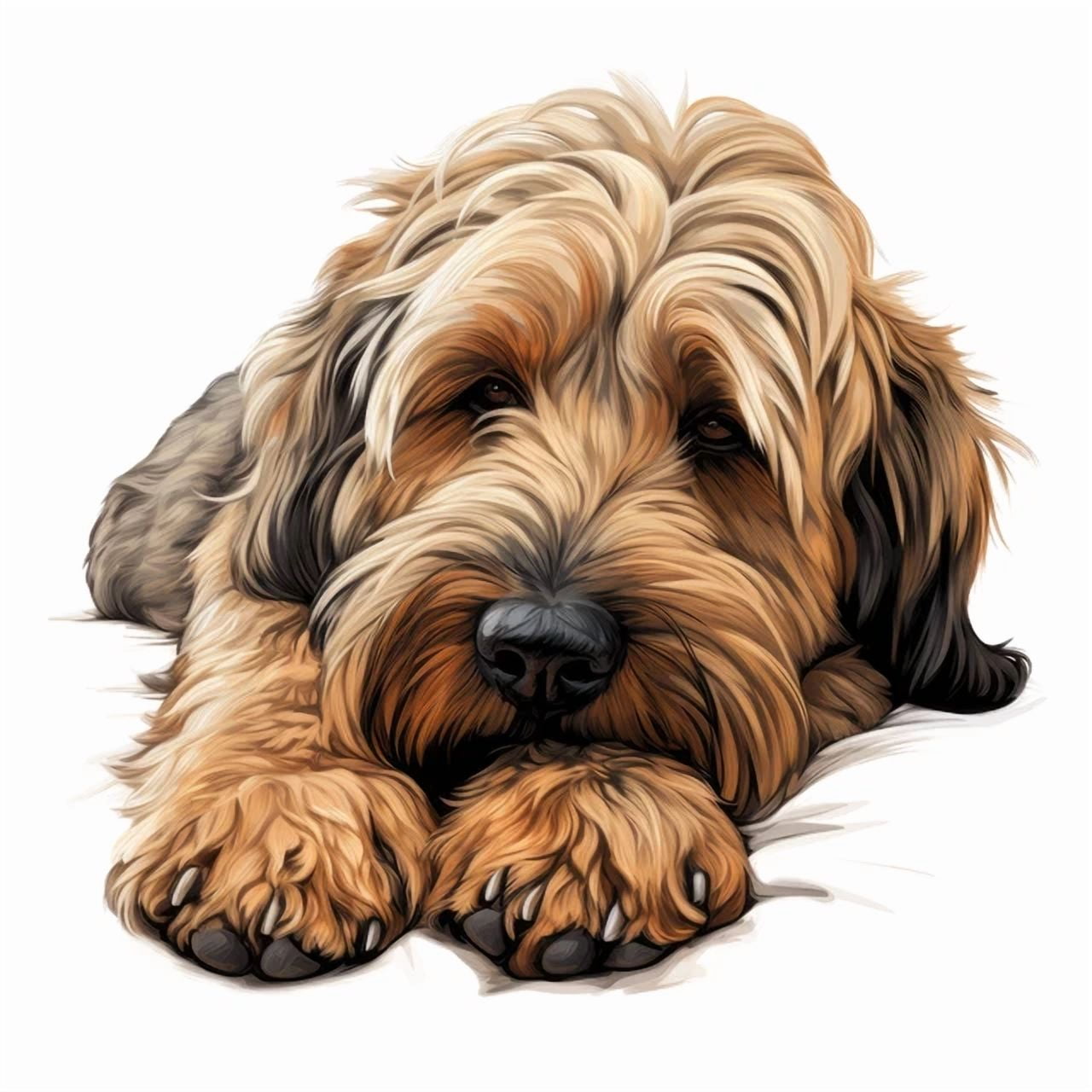 DOPASTICKER Car Sticker Cute Sleeping Dogs Sticker Dogs Sticker Phone ...