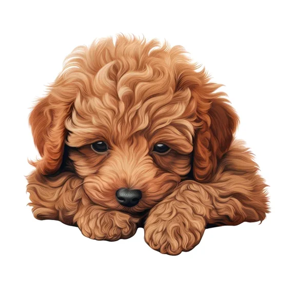 DOPASTICKER Car Sticker Cute Sleeping Dogs Sticker Dogs Sticker Phone ...