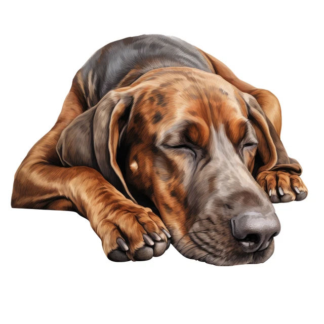 DOPASTICKER Car Sticker Cute Sleeping Dogs Sticker Dogs Sticker Phone ...