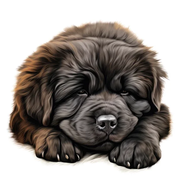 DOPASTICKER Car Sticker Cute Sleeping Dogs Sticker Dogs Sticker Phone ...