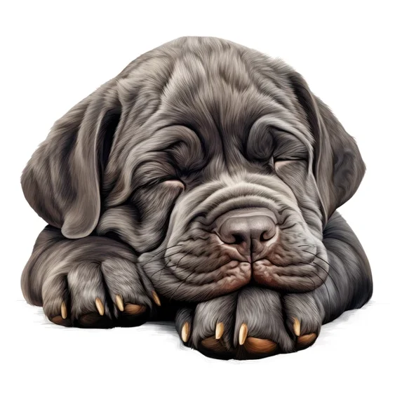 DOPASTICKER Car Sticker Cute Sleeping Dogs Sticker Dogs Sticker Phone ...