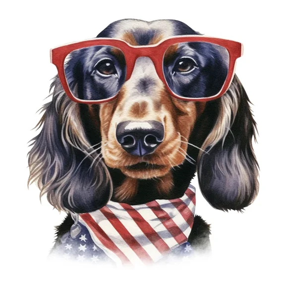 DOPASTICKER Car Sticker Dachshund Car Sticker Dogs Sticker Phone ...