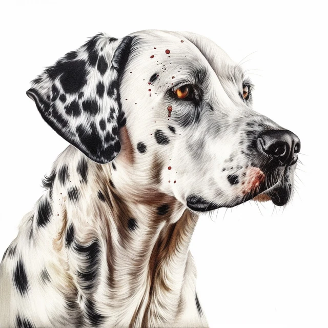 DOPASTICKER Car Sticker Dalmatian Sticker Phone Sticker, Latop Sticker ...