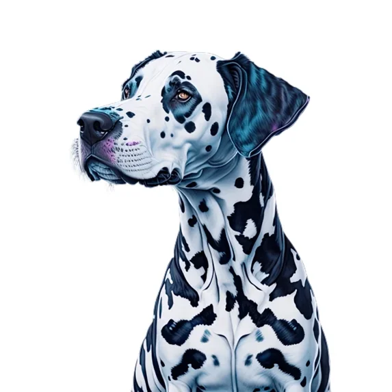 DOPASTICKER Car Sticker Dalmatians Car Sticker Dogs Sticker Phone ...