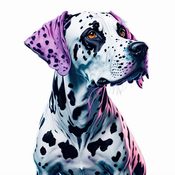 DOPASTICKER Car Sticker Dalmatians Car Sticker Dogs Sticker Phone ...