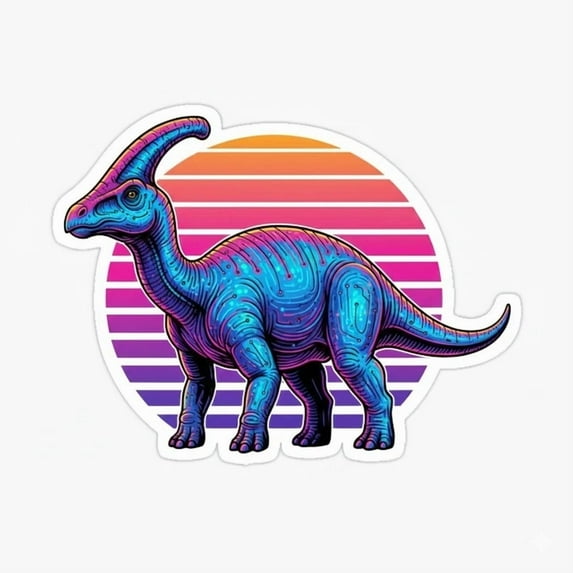 DOPASTICKER Car Sticker Dinosaur Sticker Tuning Rear Window Phone ...
