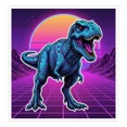 DOPASTICKER Car Sticker Dinosaur Sticker Tuning Rear Window Phone ...
