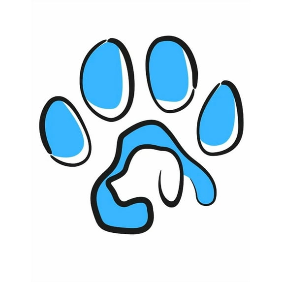 DOPASTICKER Car Sticker Dog Paw Car Sticker Dogs Sticker Phone Sticker ...
