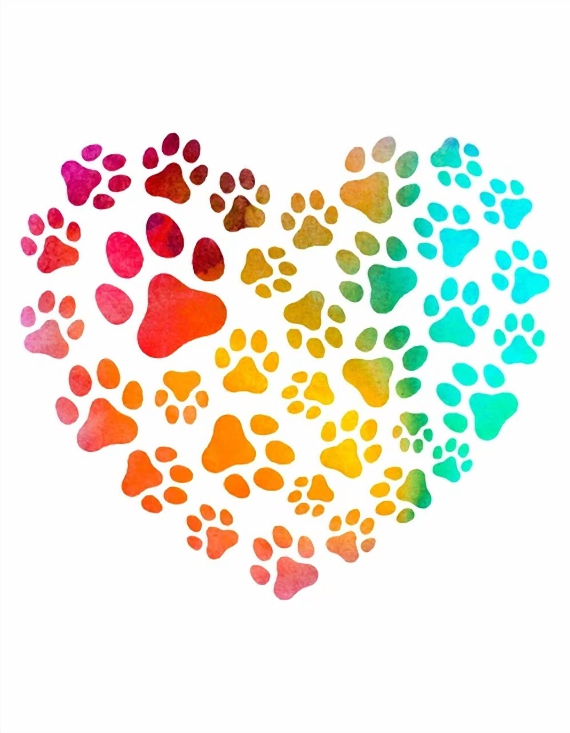 DOPASTICKER Car Sticker Dog Paw Car Sticker Dogs Sticker Phone Sticker ...