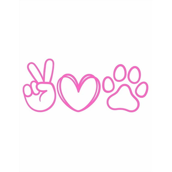 DOPASTICKER Car Sticker Dog Paw Car Sticker Dogs Sticker Phone Sticker ...