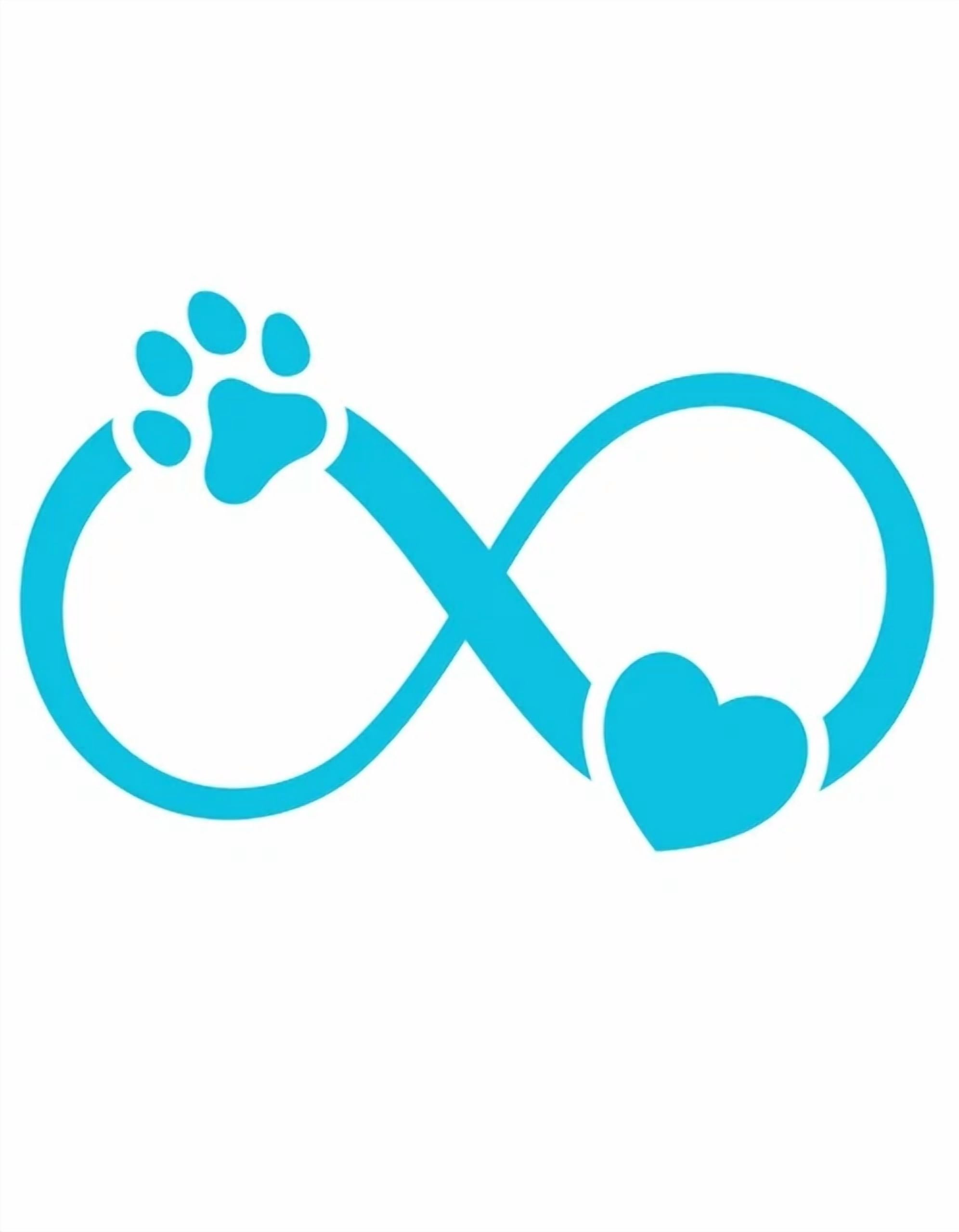 DOPASTICKER Car Sticker Dog Paw Car Sticker Dogs Sticker Phone Sticker ...