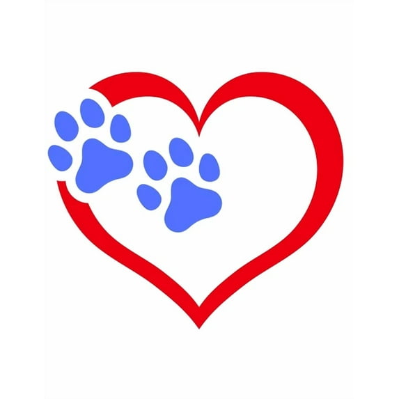 DOPASTICKER Car Sticker Dog Paw Car Sticker Dogs Sticker Phone Sticker ...