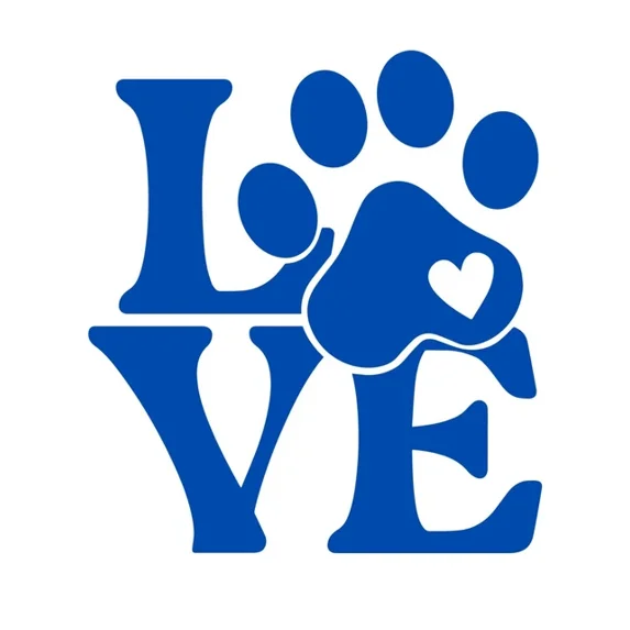 DOPASTICKER Car Sticker Dog Paw Car Sticker Dogs Sticker Phone Sticker ...