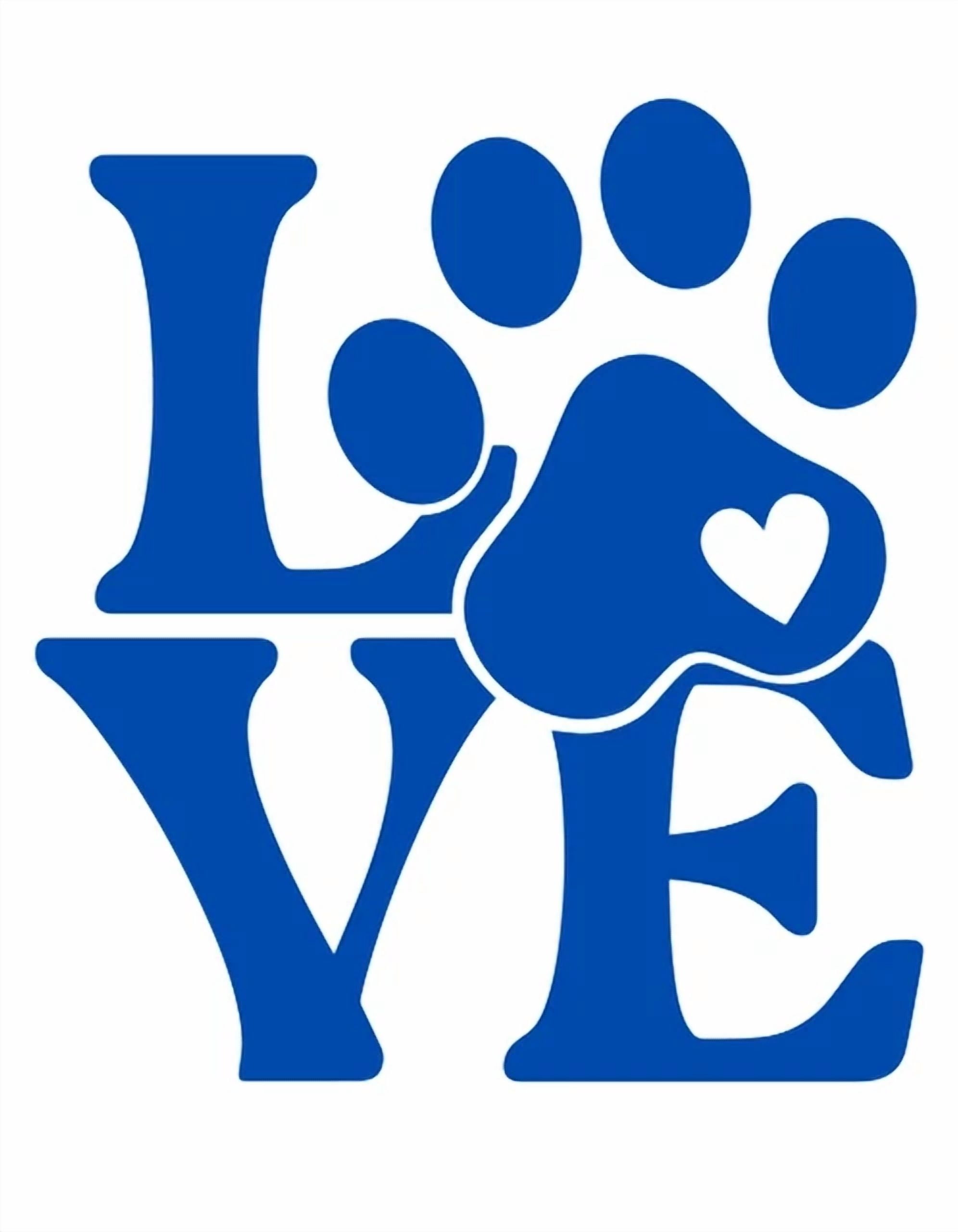 DOPASTICKER Car Sticker Dog Paw Car Sticker Dogs Sticker Phone Sticker ...