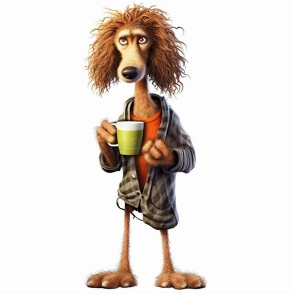 DOPASTICKER Car Sticker Dogs Car Sticker Dogs Sticker Phone Sticker ...