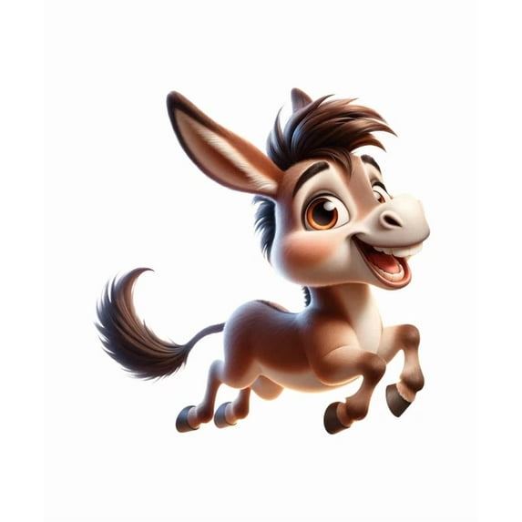 DOPASTICKER Car Sticker Donkey Sticker Phone Sticker, Latop Sticker ...