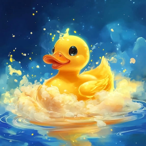 DOPASTICKER Car Sticker Duck Sticker Phone Sticker, Latop Sticker ...