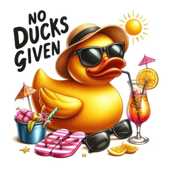DOPASTICKER Car Sticker Duck Sticker Phone Sticker, Latop Sticker ...