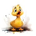 DOPASTICKER Car Sticker Duck Sticker Phone Sticker, Latop Sticker ...