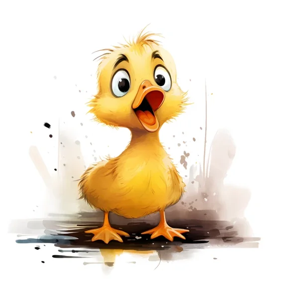 DOPASTICKER Car Sticker Duck Sticker Phone Sticker, Latop Sticker ...