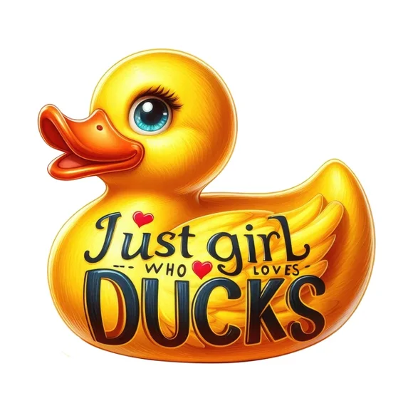 DOPASTICKER Car Sticker Duck Sticker Phone Sticker, Latop Sticker ...