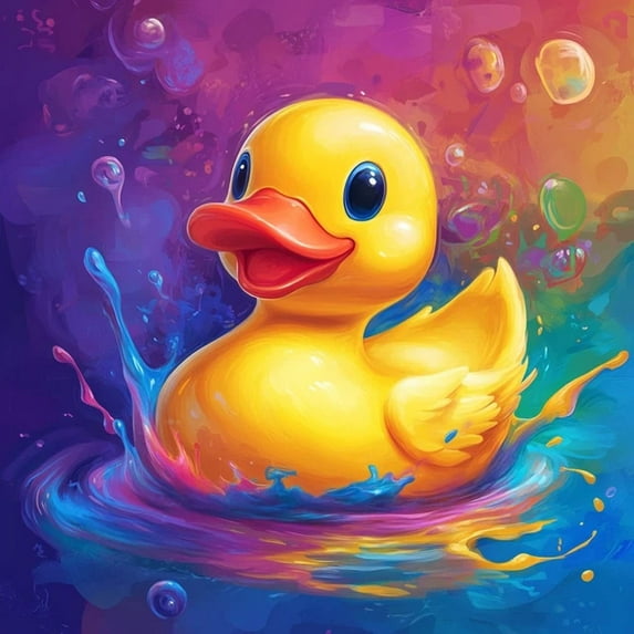 DOPASTICKER Car Sticker Duck Sticker Phone Sticker, Latop Sticker ...